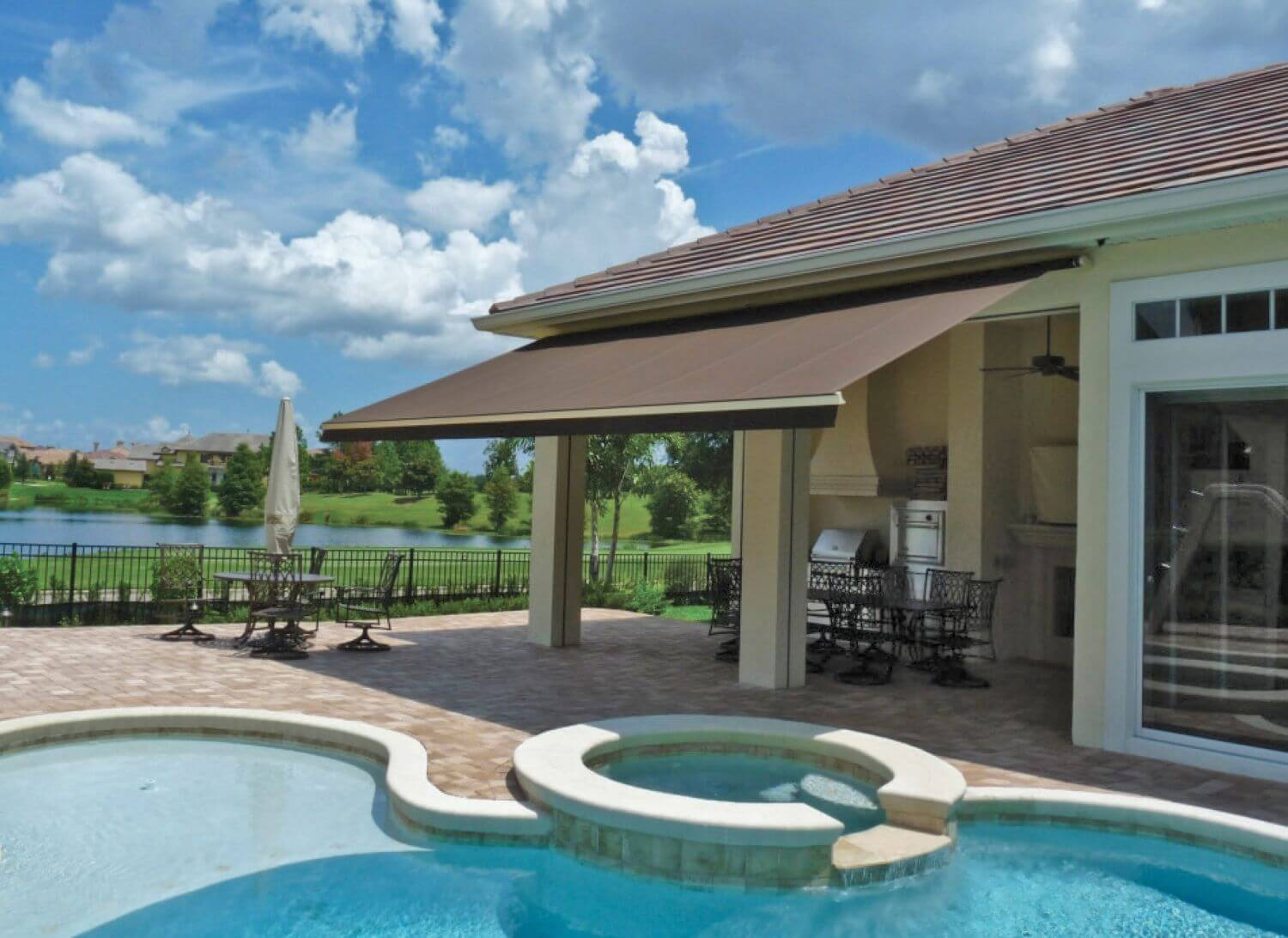 Sunesta Retractable Patio Awning | Innovative Openings