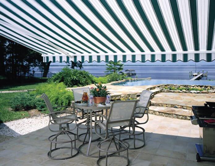 Sunesta Retractable Patio Awning | Innovative Openings