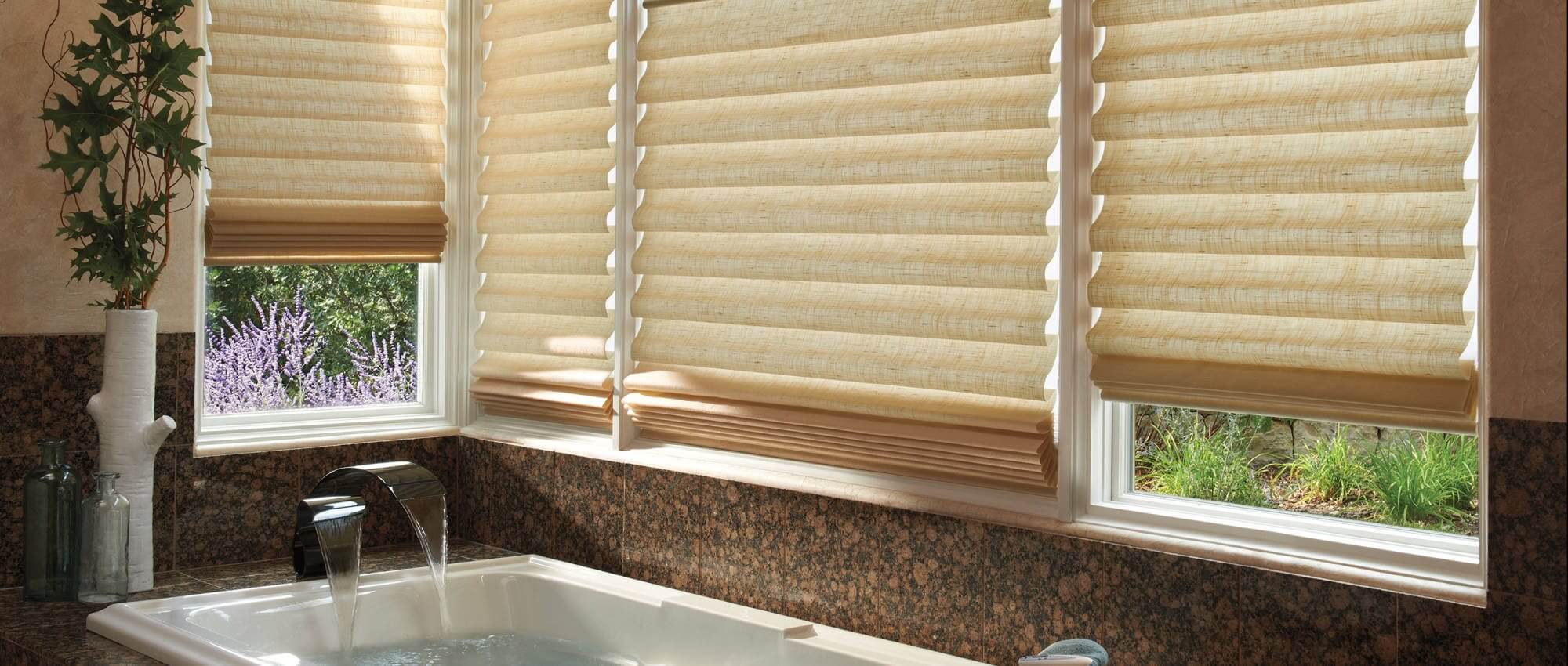 Exterior Roman Shades For Patio