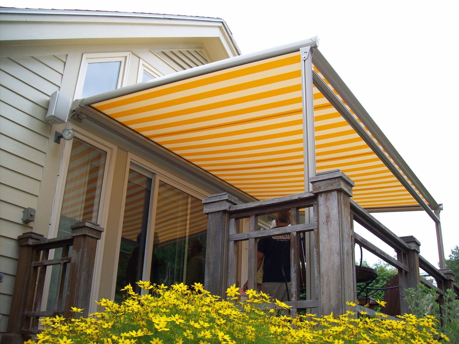 KE Durasol Retractable Patio Awning | Innovative Openings