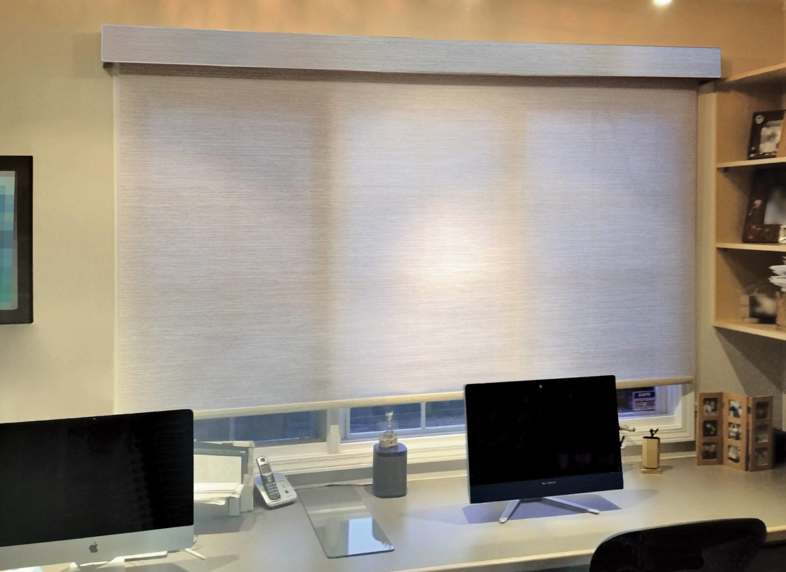 Home Office Window Shading Inspiration Gallery - Innovative Openings