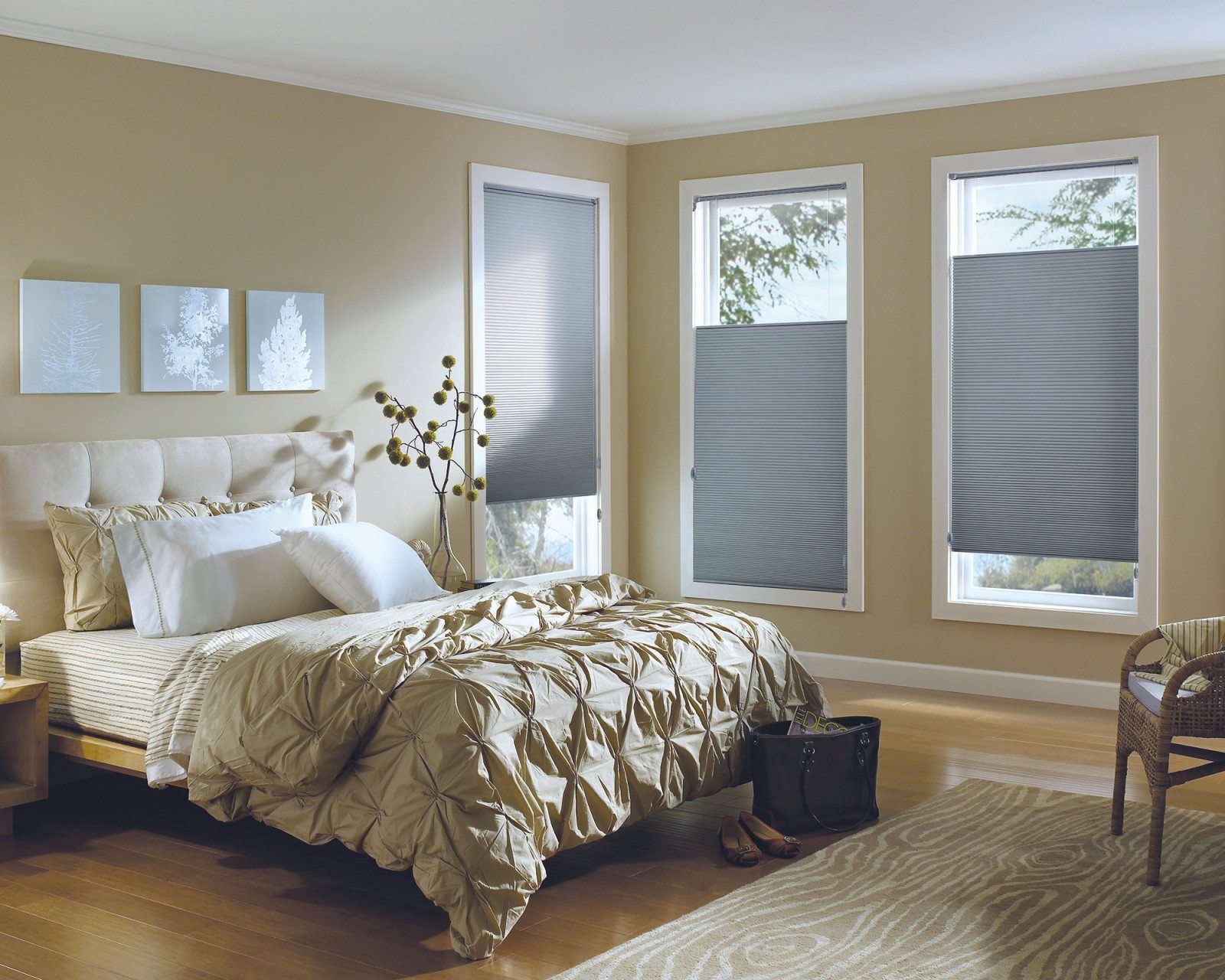 Top-down/Bottom-up Window Treatments Gallery - Innovative Openings