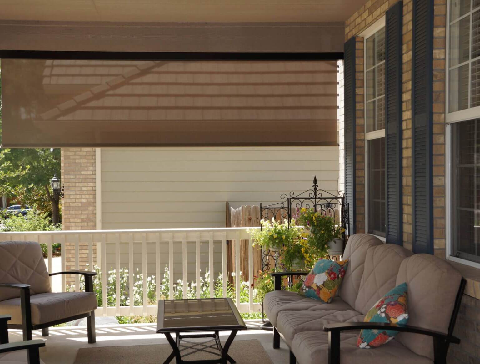 Porch Shading Inspiration Gallery - Innovative Openings