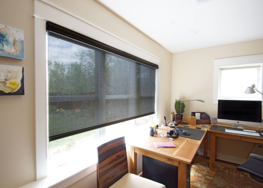 Home Office Window Shading Inspiration Gallery - Innovative Openings