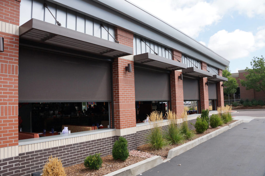 Commercial Patio & Exterior Shades - Innovative Openings