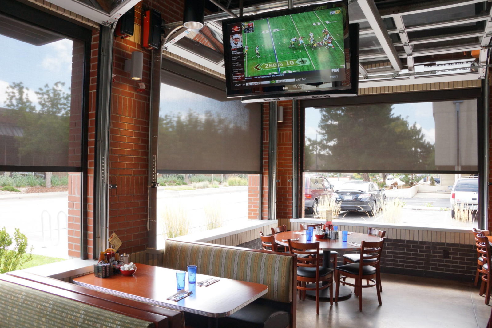 Commercial Patio & Exterior Shades - Innovative Openings