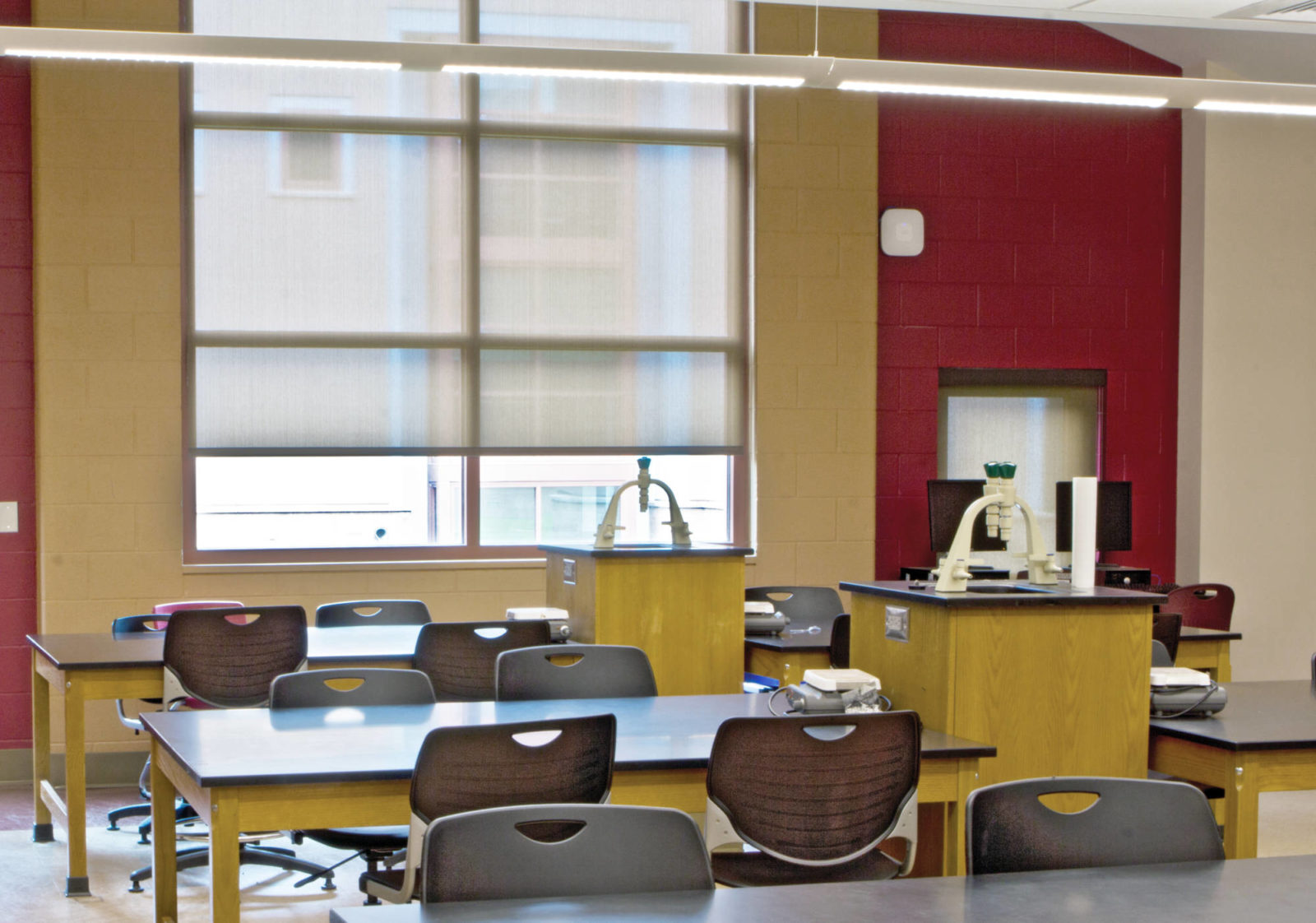 Commercial Window Treatments Gallery - Innovative Openings