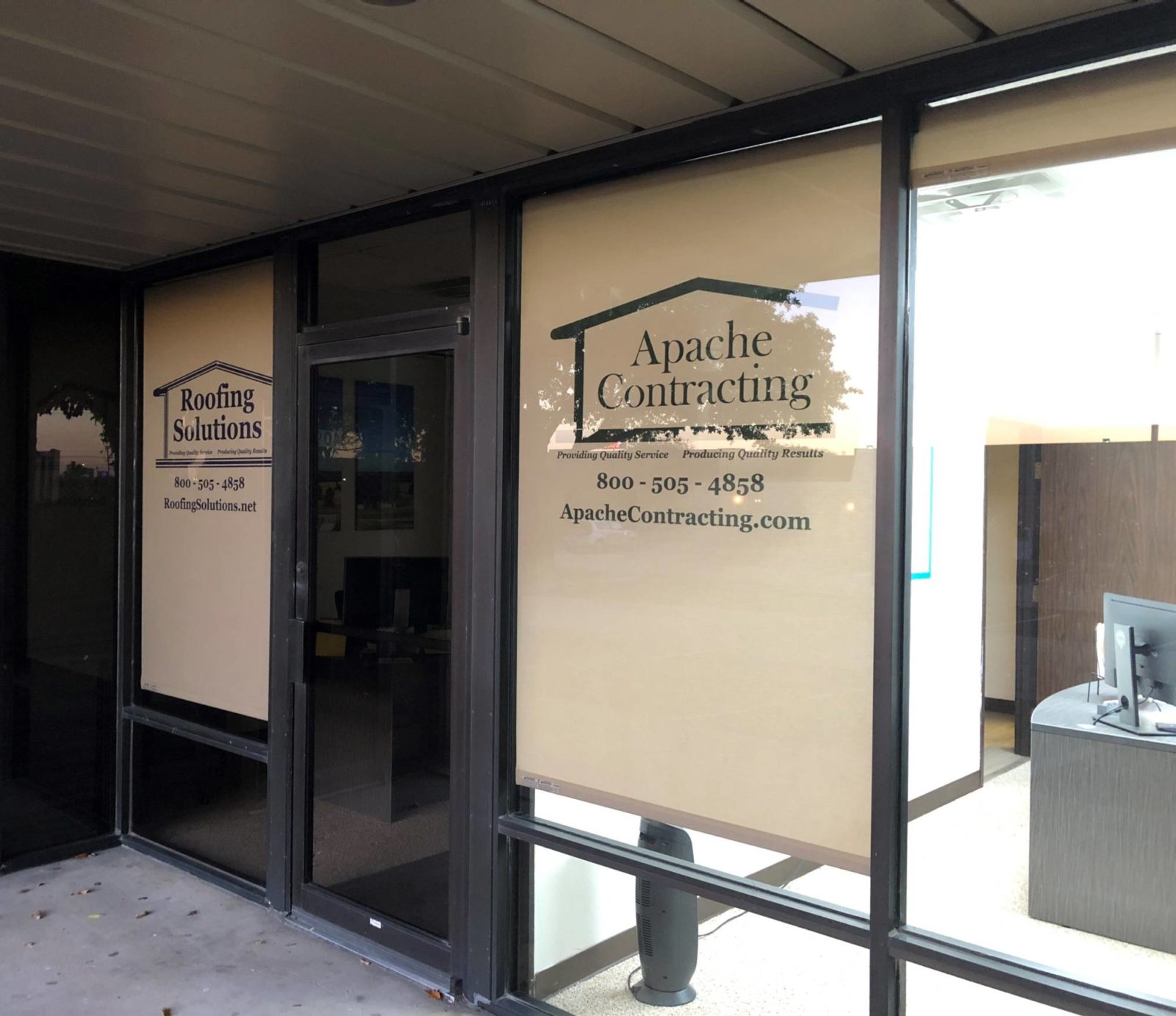 Custom Printed Shades | Innovative Openings