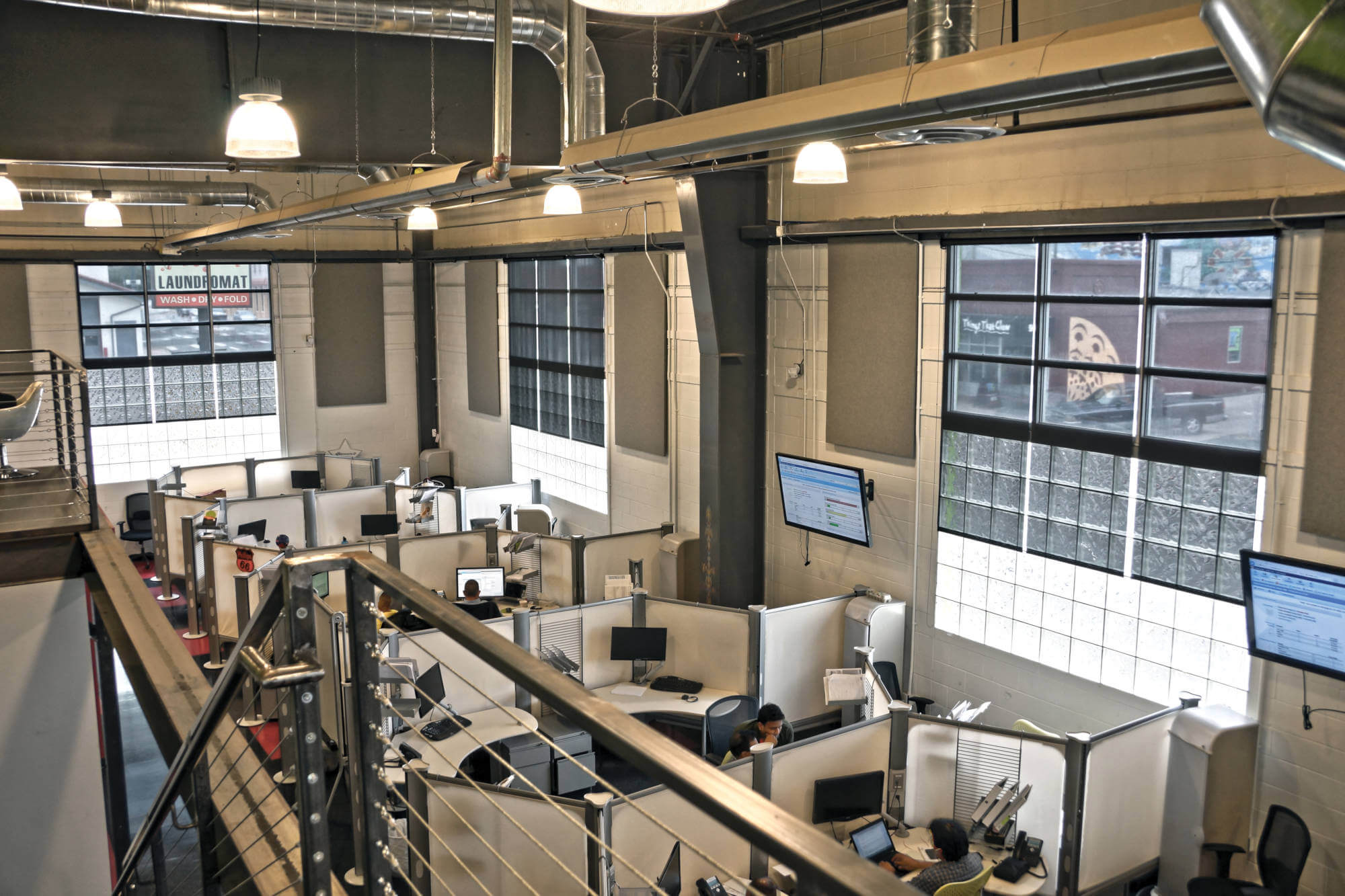 Commercial Window Treatments Gallery - Innovative Openings