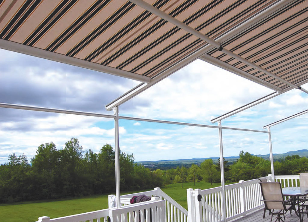 KE Durasol Retractable Patio Awning | Innovative Openings