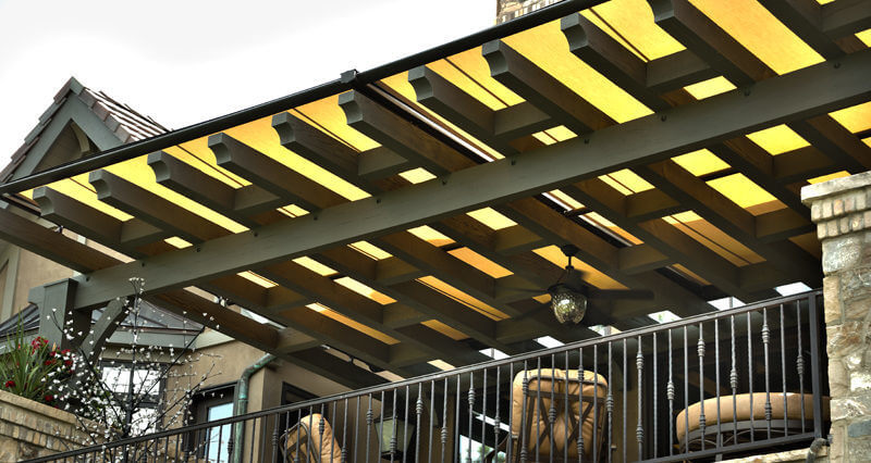 KE Durasol Retractable Patio Awning | Innovative Openings