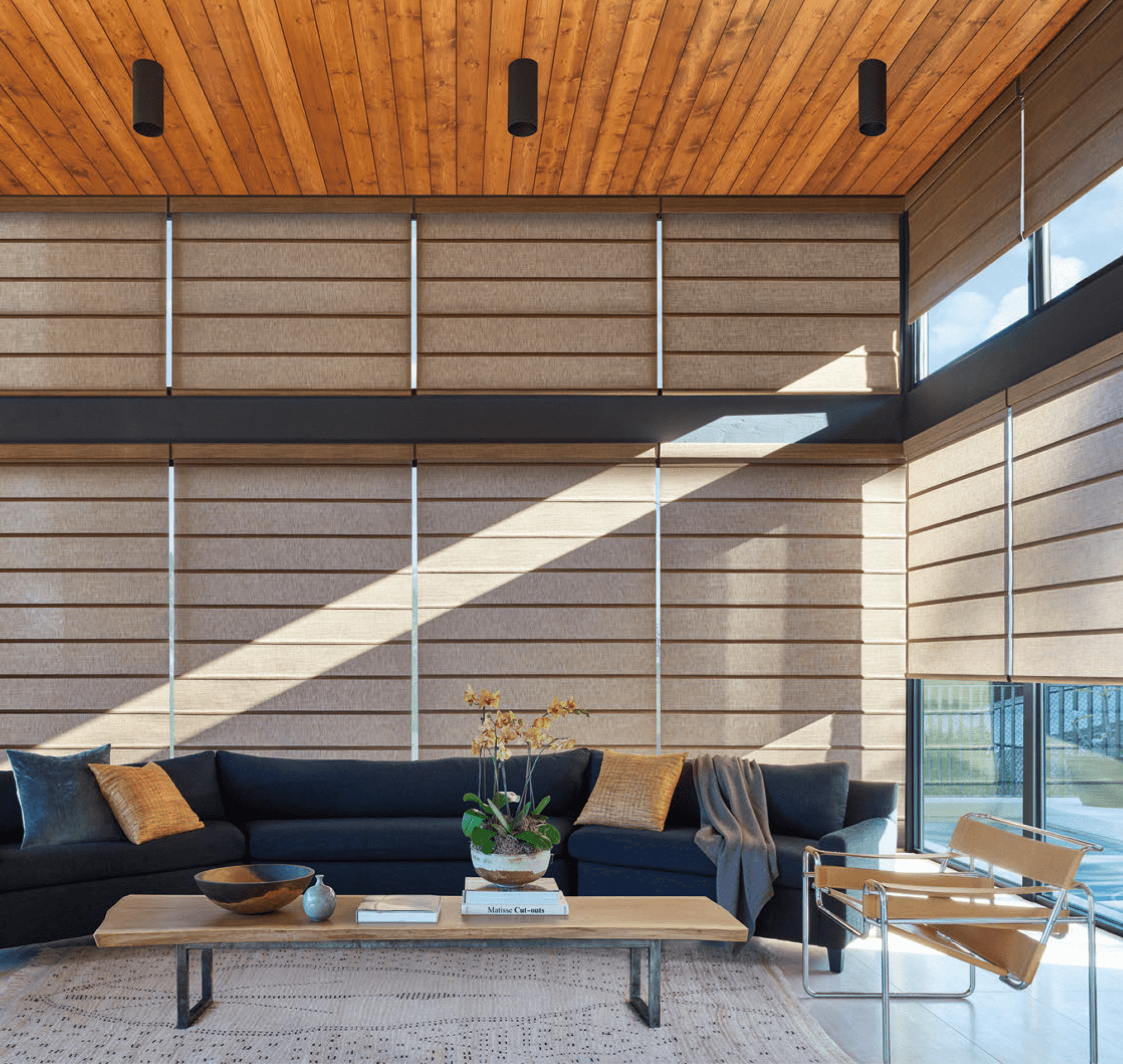 Living Room Window Shading Inspiration Gallery - Innovative Openings