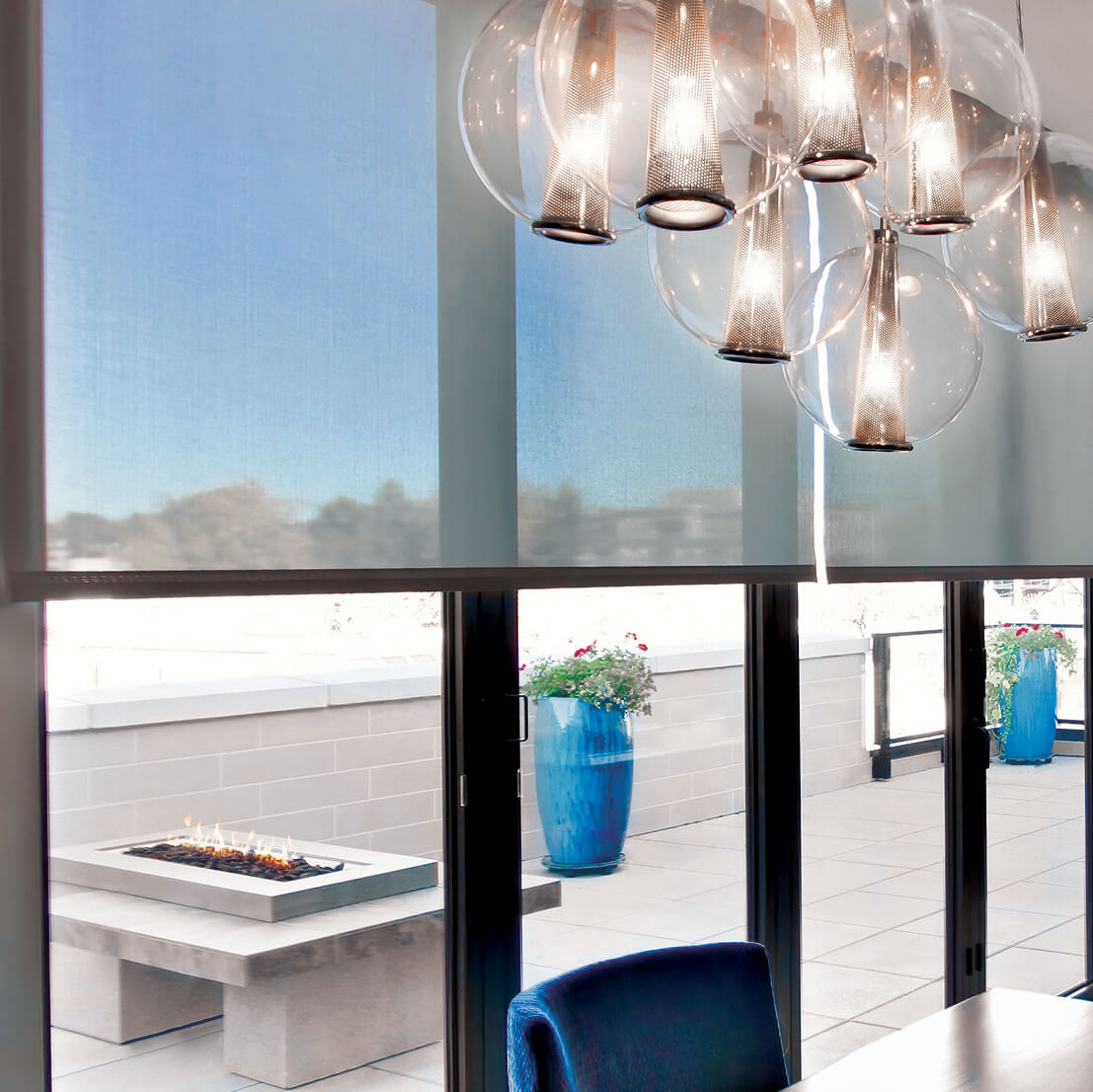 Glare Reduction Window Treatments Gallery - Innovative Openings