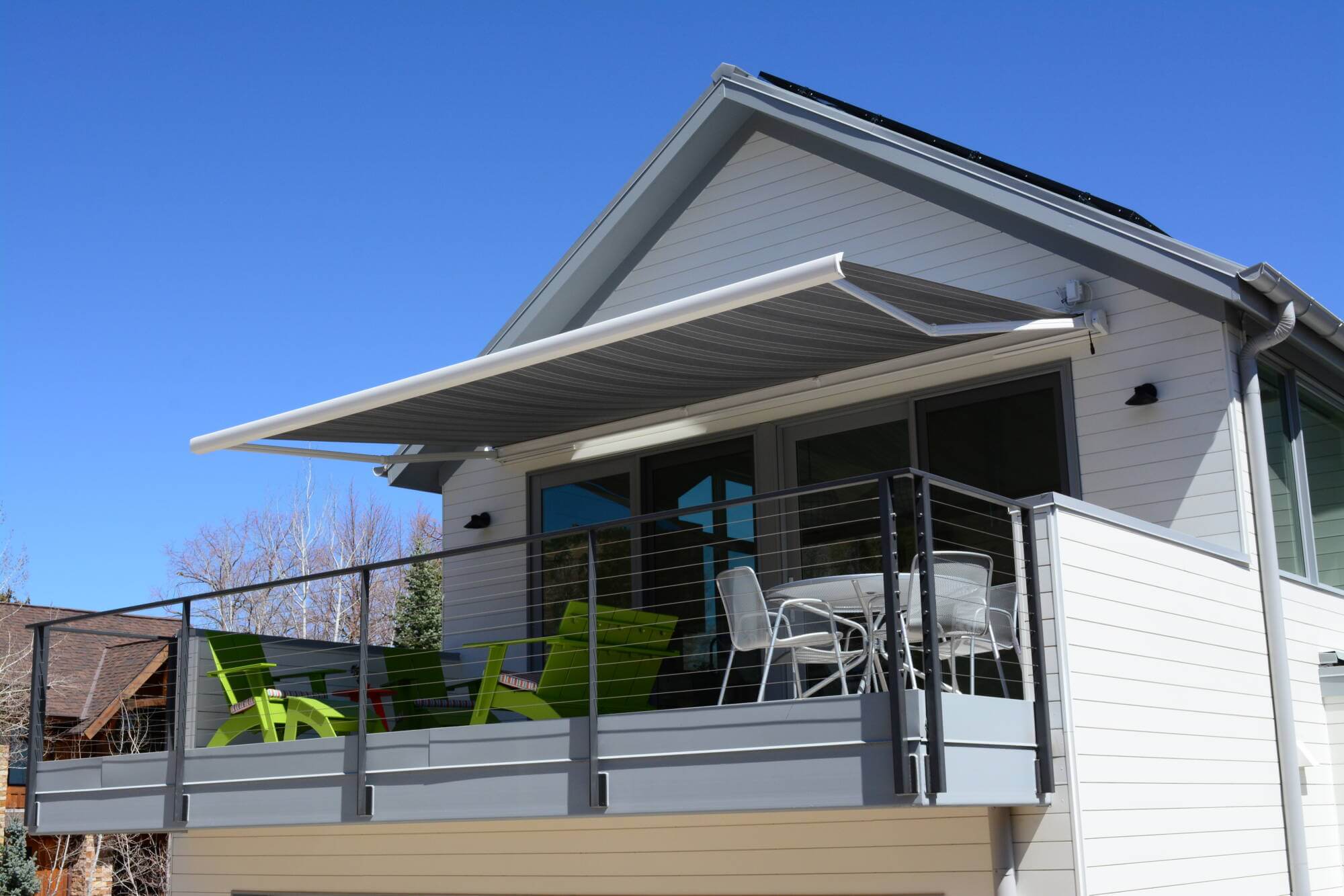 KE Durasol Retractable Patio Awning | Innovative Openings