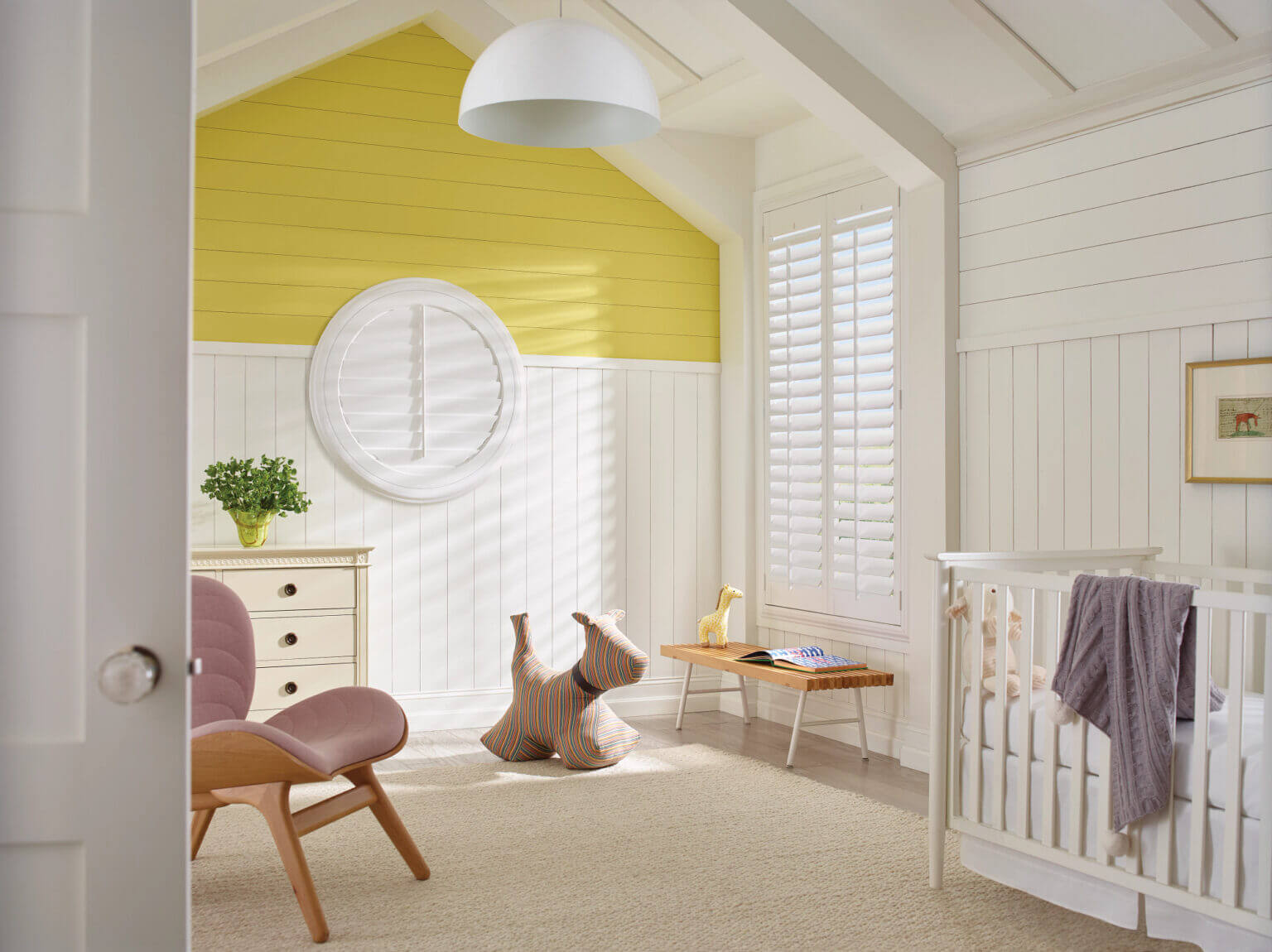 Specialty Shape Window Treatments - Innovative Openings