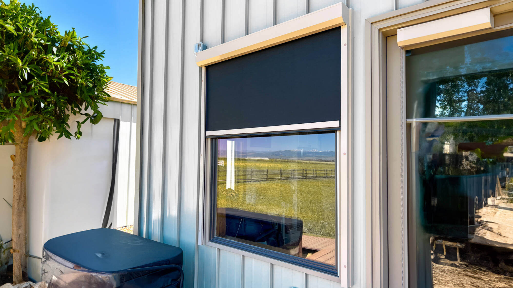 Exterior Window Shades | Innovative Openings