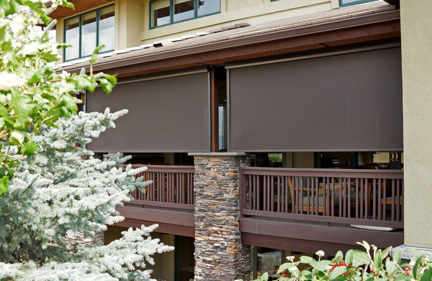 Patio Sun Shades & Solar Shades | Innovative Openings