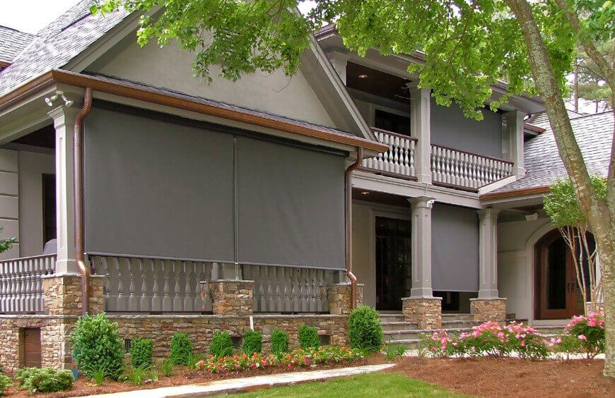 Outdoor Privacy Shades - Innovative Openings