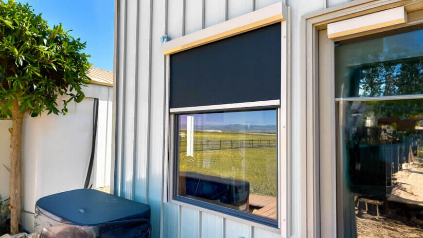 Exterior Window Shades | Innovative Openings