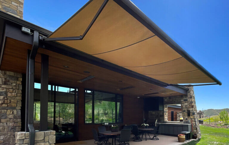 KE Durasol Retractable Patio Awning | Innovative Openings