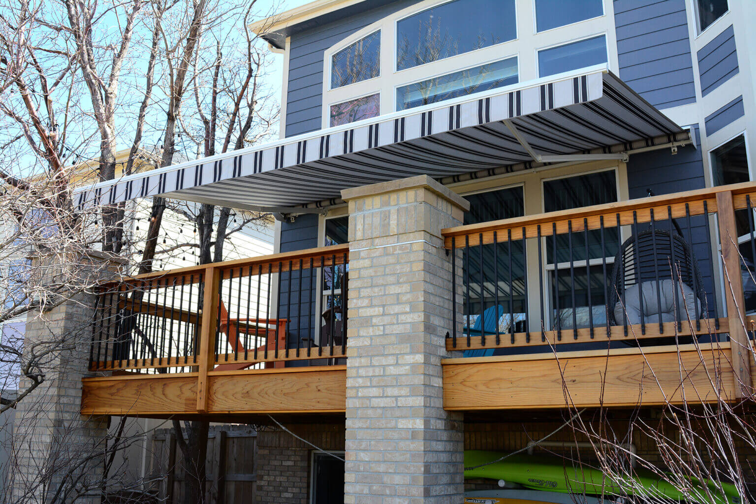 KE Durasol Retractable Patio Awning | Innovative Openings