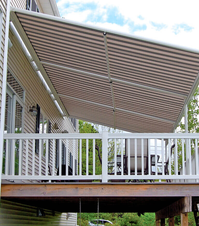 KE Durasol Retractable Patio Awning | Innovative Openings