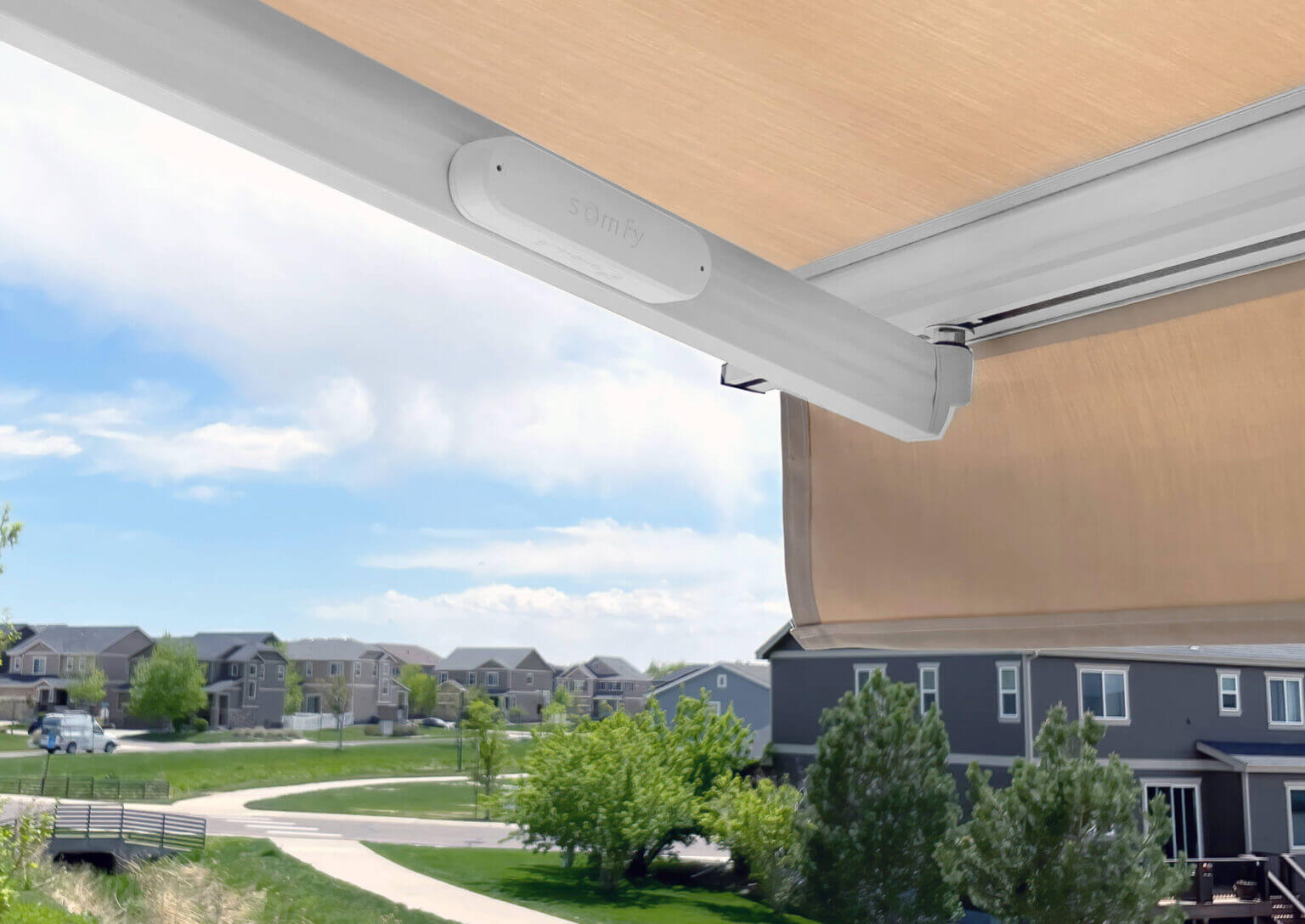 KE Durasol Retractable Patio Awning | Innovative Openings