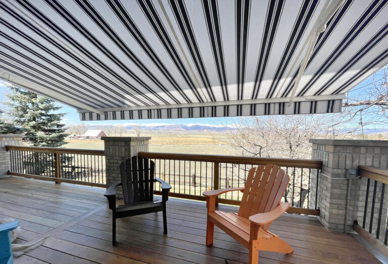 KE Durasol Retractable Patio Awning | Innovative Openings
