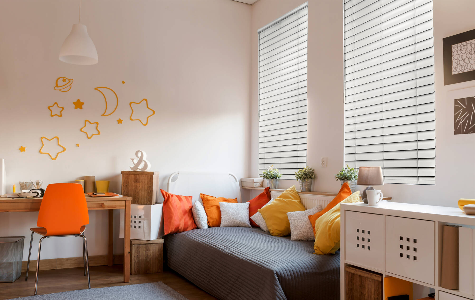 Norman Ultimate™ Faux Wood Blinds - Innovative Openings