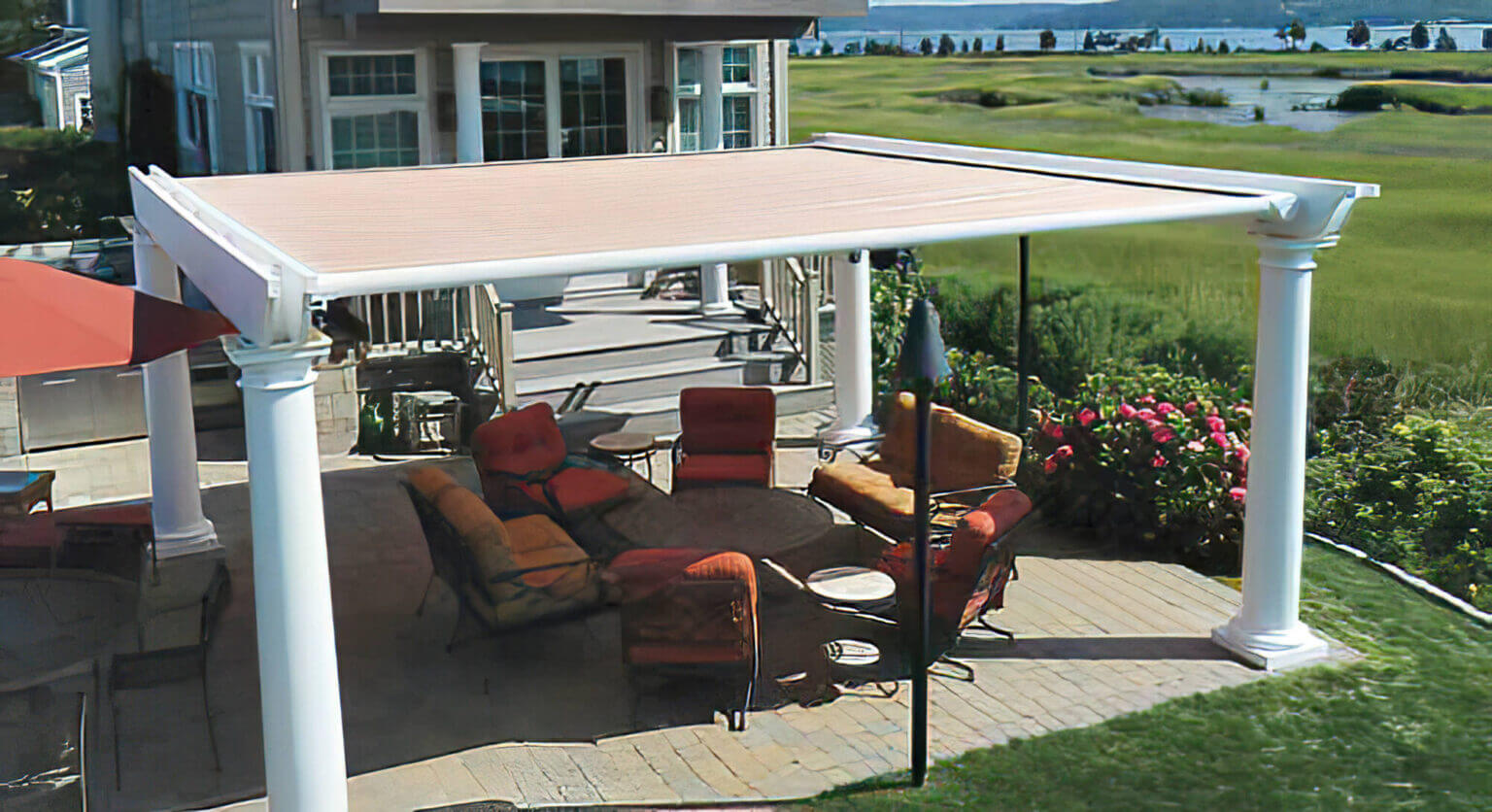 KE Durasol Retractable Patio Awning | Innovative Openings