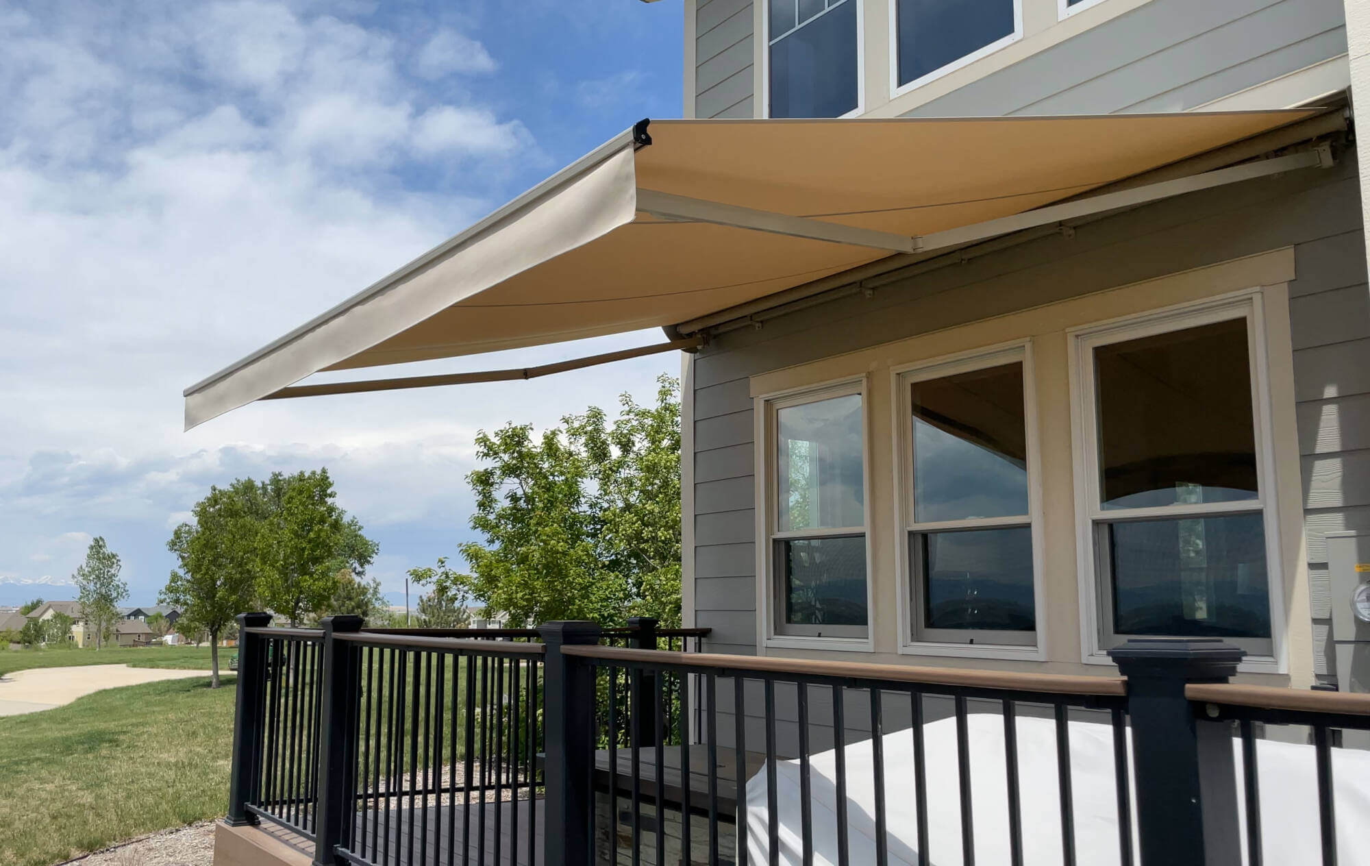 KE Durasol Retractable Patio Awning | Innovative Openings
