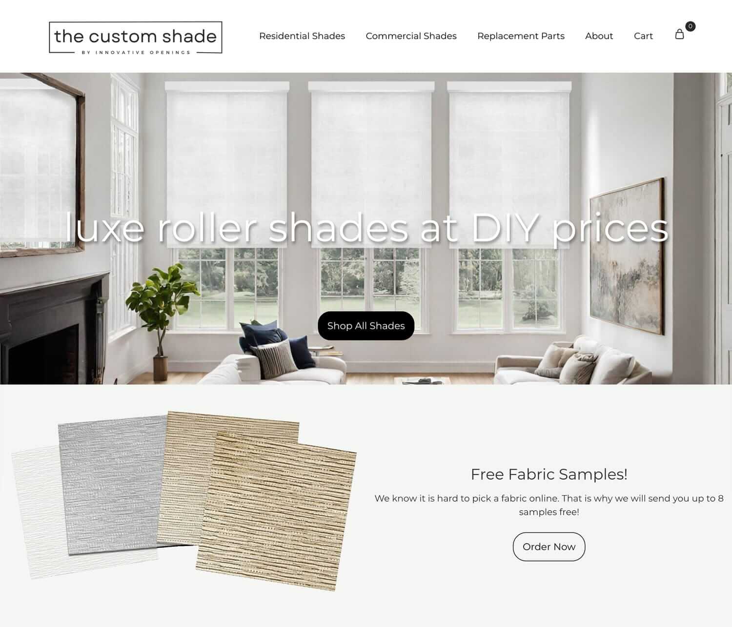 Buy Window Shades and Replacement Parts from Innovative Openings Online ...