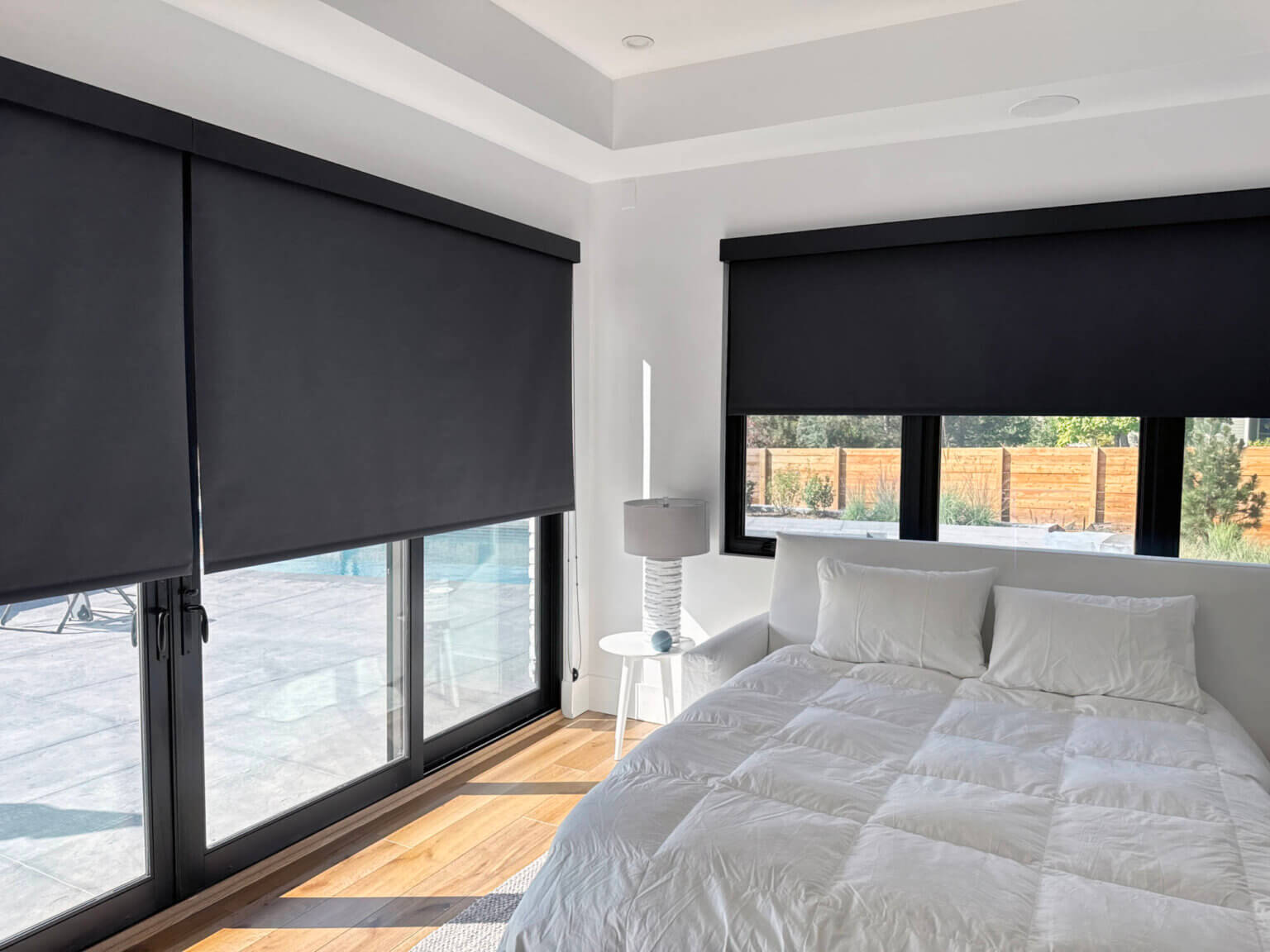 Insolroll Roller Shades for Interiors & Patio - Innovative Openings