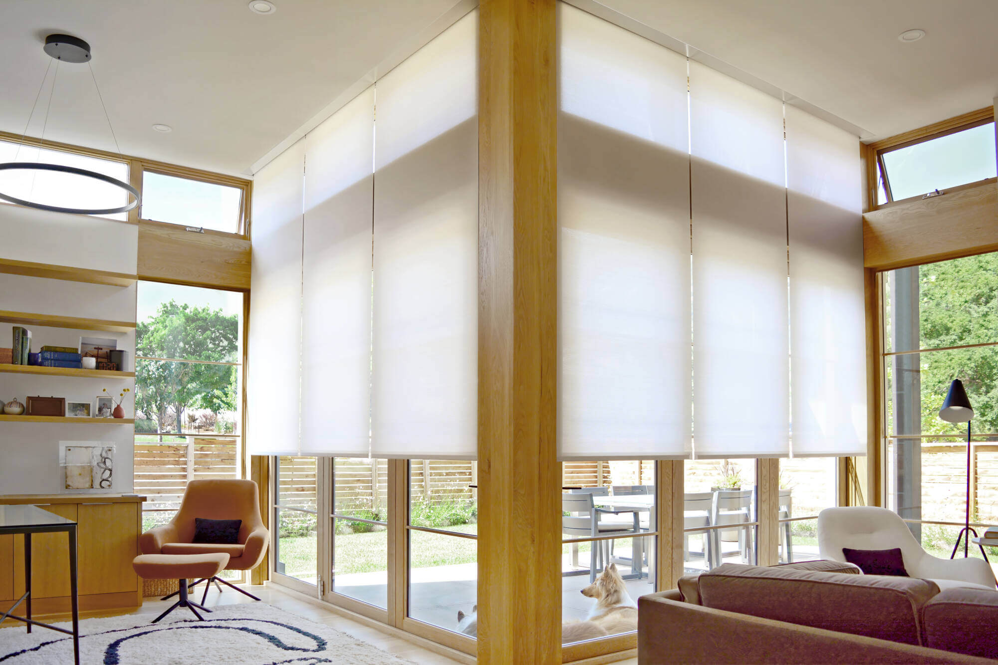 Insolroll Roller Shades for Interiors & Patio - Innovative Openings