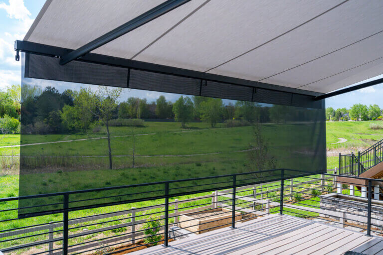 KE Durasol Retractable Patio Awning | Innovative Openings