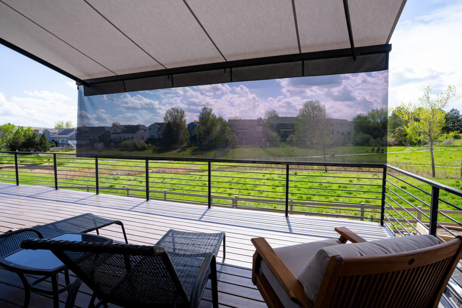 KE Durasol Retractable Patio Awning | Innovative Openings