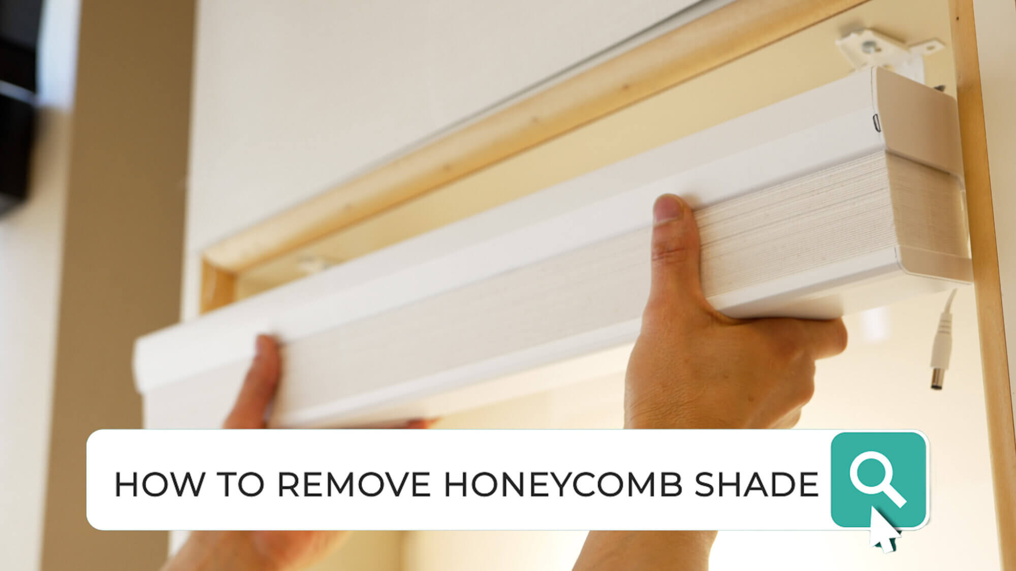 How To Remove Honeycomb Shade - Innovative Openings