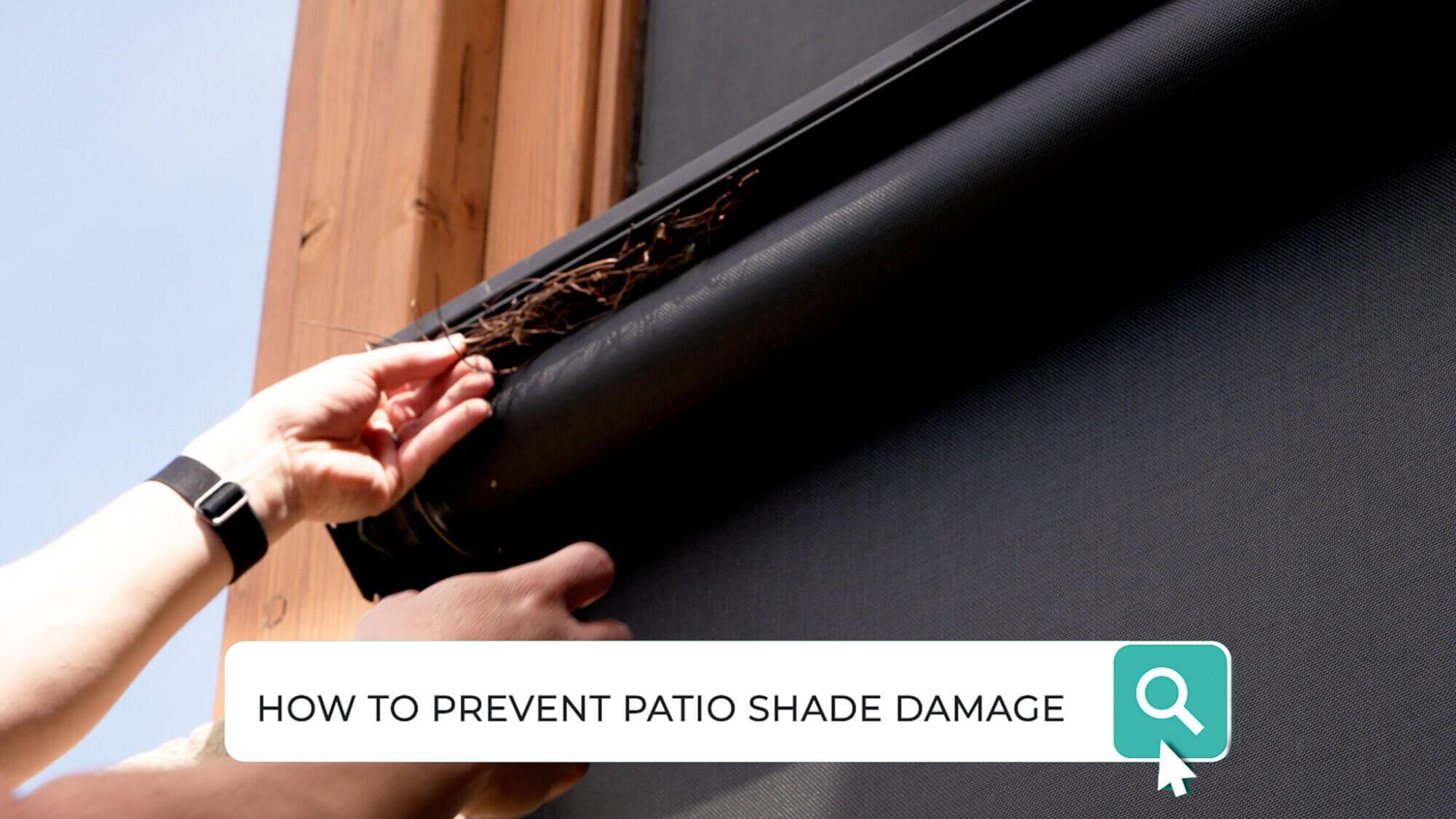 How To Prevent Patio Shade Damage - Innovative Openings