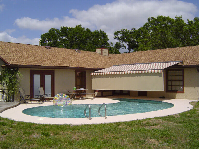 KE Durasol Retractable Patio Awning | Innovative Openings