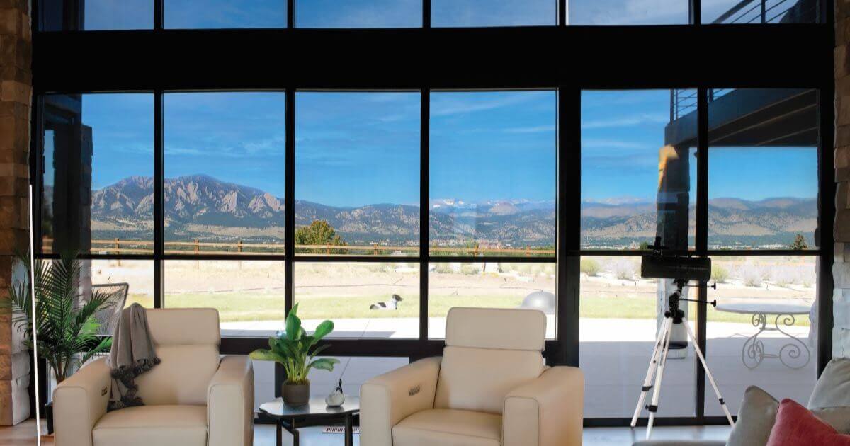 Solar Screen Shades Denver | Innovative Openings