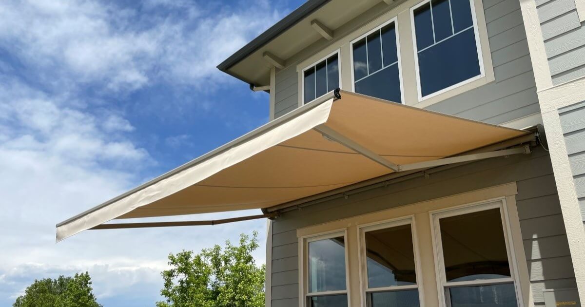 KE Durasol Retractable Patio Awning | Innovative Openings