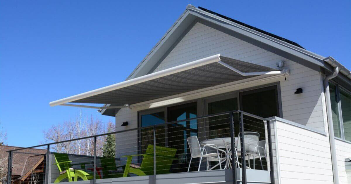 KE Durasol Retractable Patio Awning | Innovative Openings